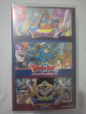 Dragon Quest Collection (1, 2, 3) (Switch, 2019) 4891670648694| eBay