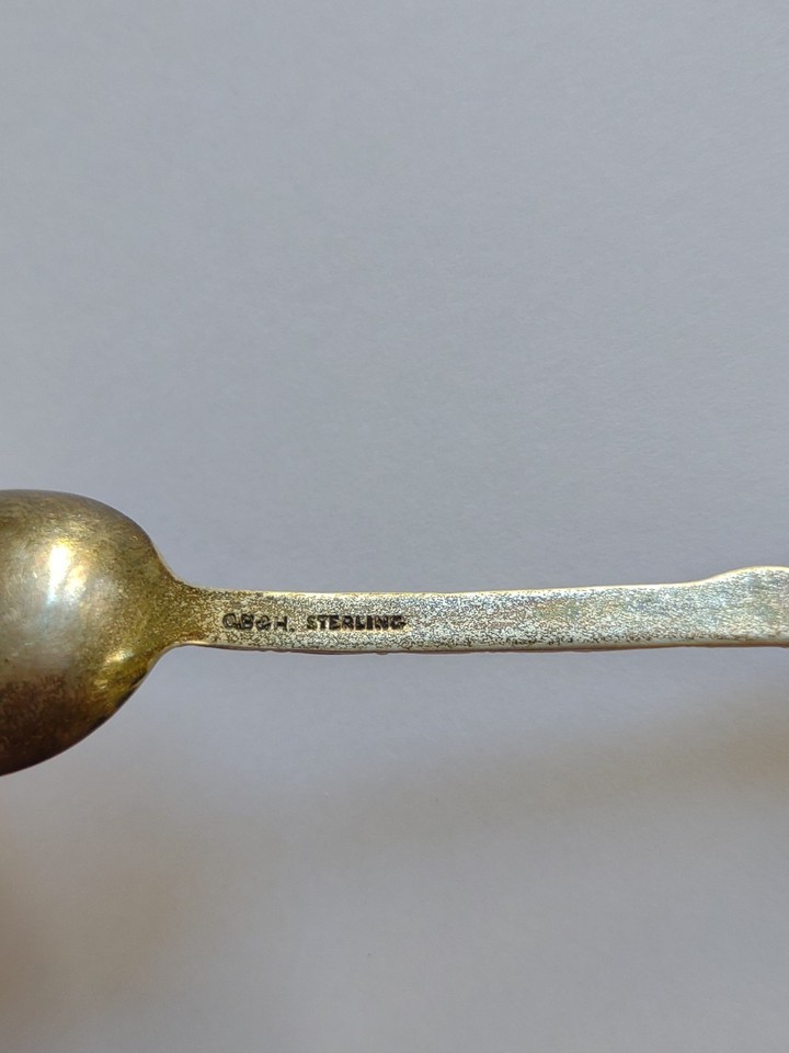 Antique SUNNY SOUTH .925 STERLING SILVER Souvenir SPOON Codding Bros ...