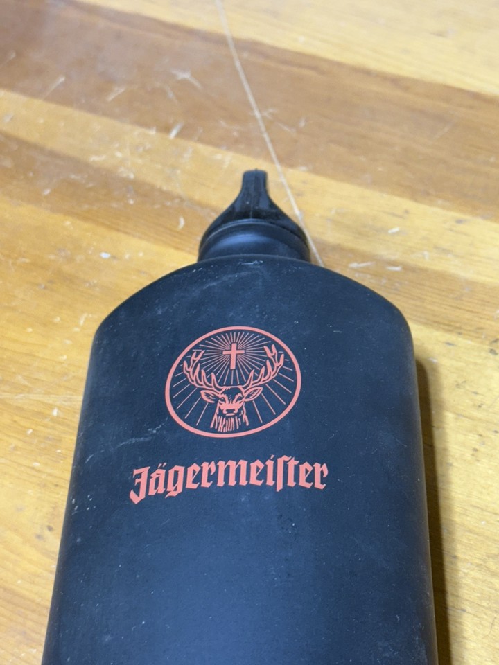 Jagermeister Flask ,New Unused | eBay