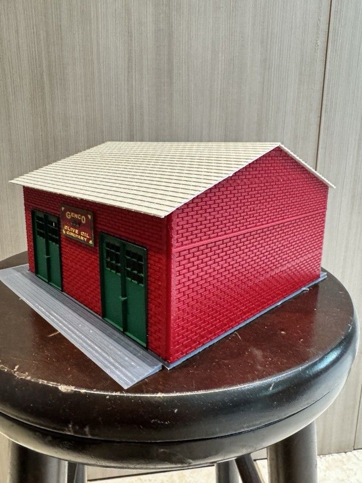 O Scale “Genco Olive Oil Warehouse” | eBay