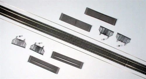Micro Engineering HO 11-103 Code 70 Non-Weathered Bridge Flex-Track | eBay