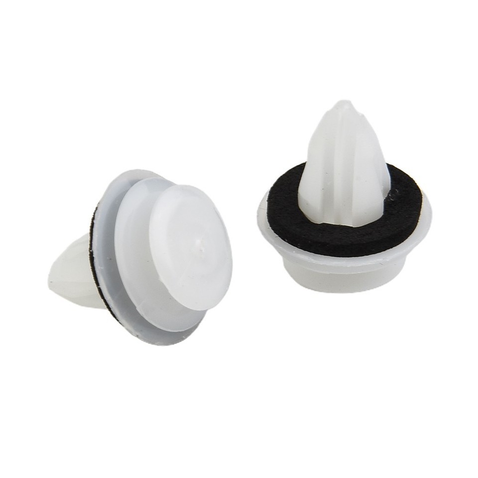 100x~Trunk Screw Rivets Set Car Bumper Fender For Auto Plastic Fastener ...