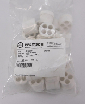 25 Stück Pflitsch UNI-Dicht-Mehrfach Einsatz | Pg29 | 4 x 11 mm | eBay.de