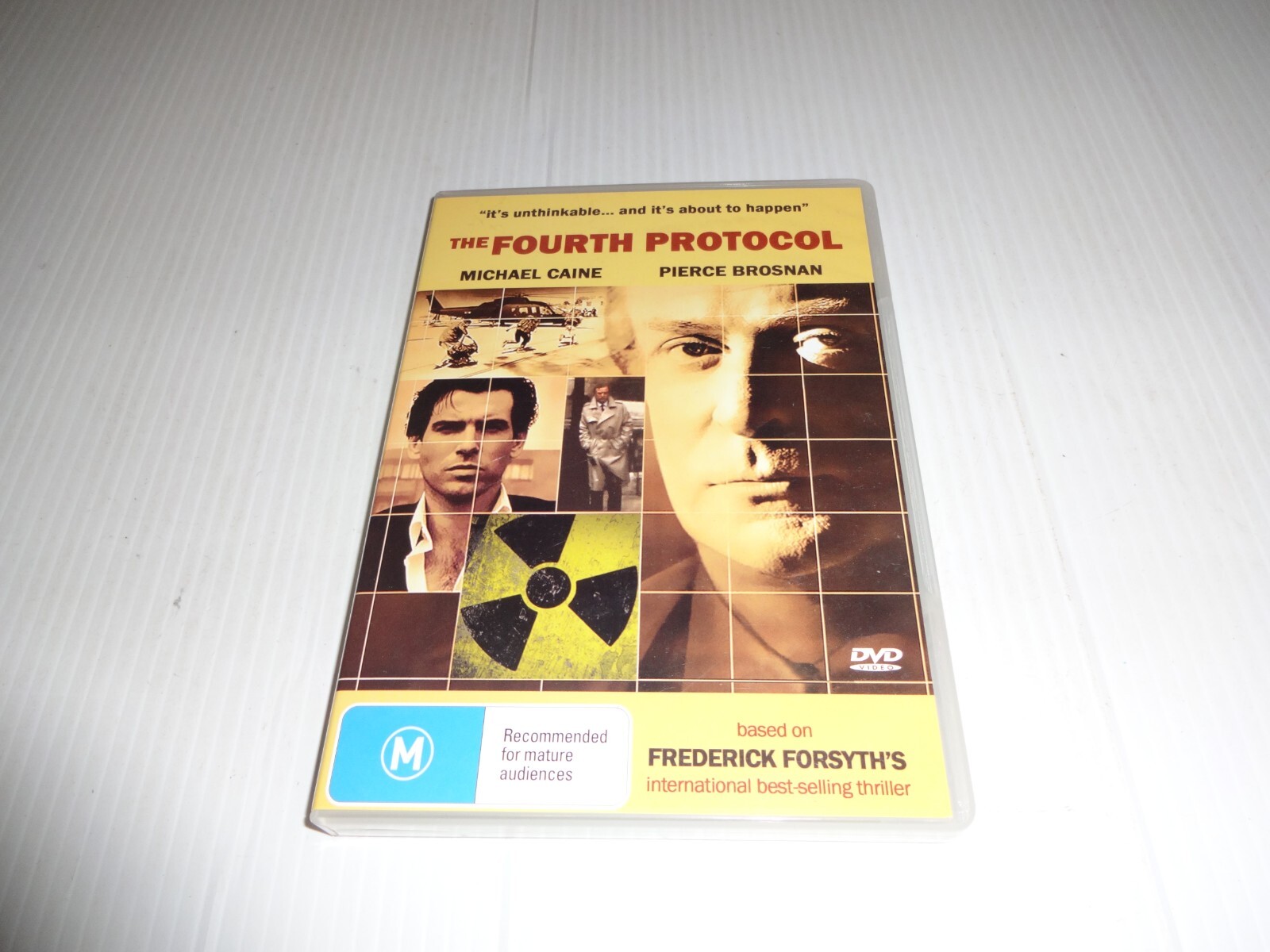 The Fourth Protocol (DVD, 1987) for sale online | eBay