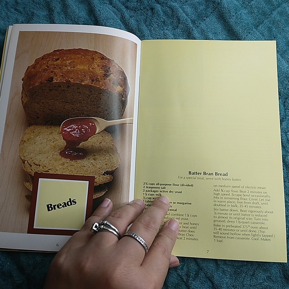 The Bran Chex Plan for Good Cooking Recipe Booklet Ralston Purina ...