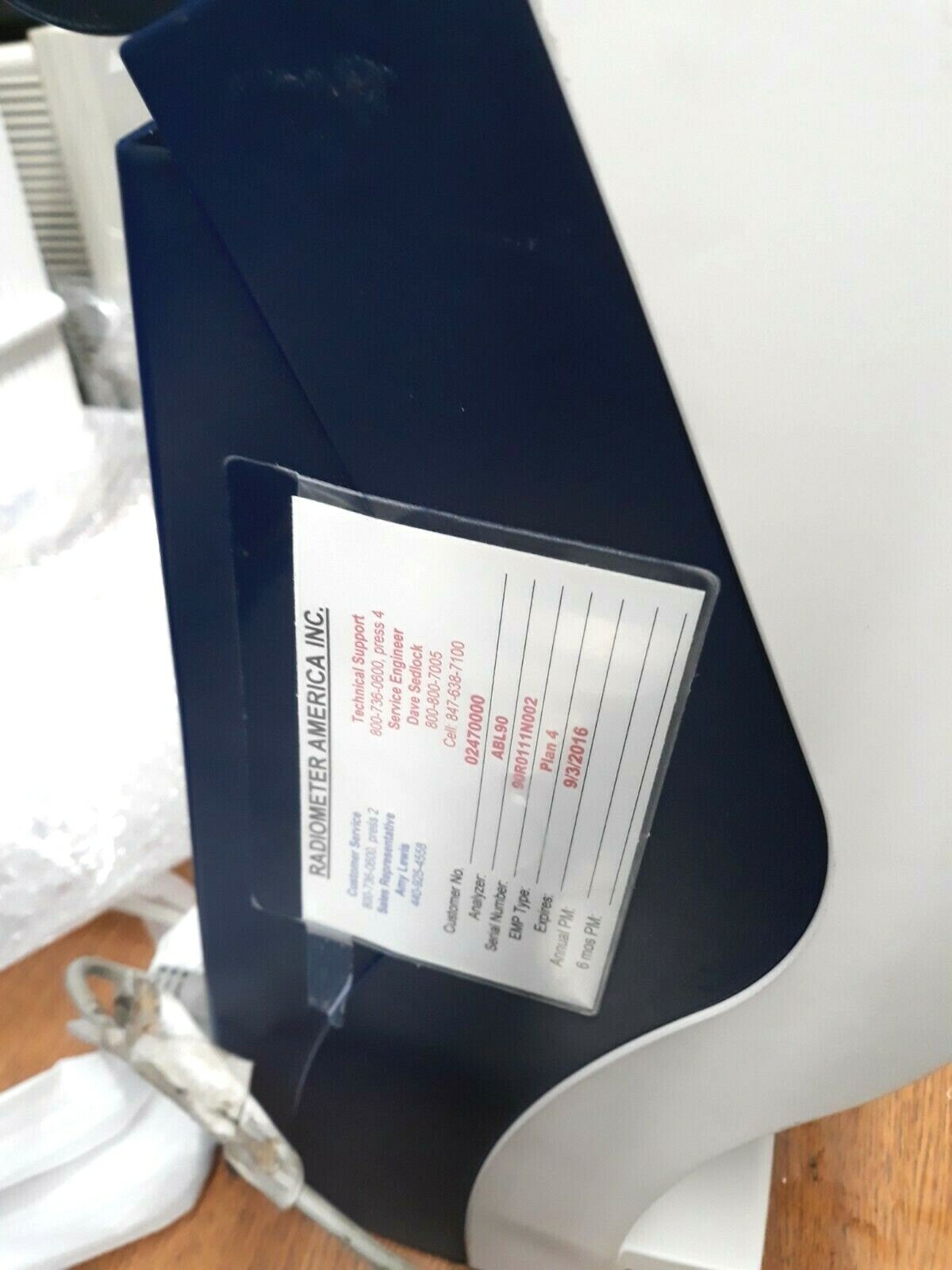 Radiometer ABL 90 Flex Analyzer (L4) | eBay