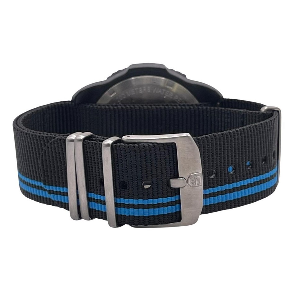 Luminox Coronado Series 3020 Carbon Black Dial Quartz Mens Watch XS ...