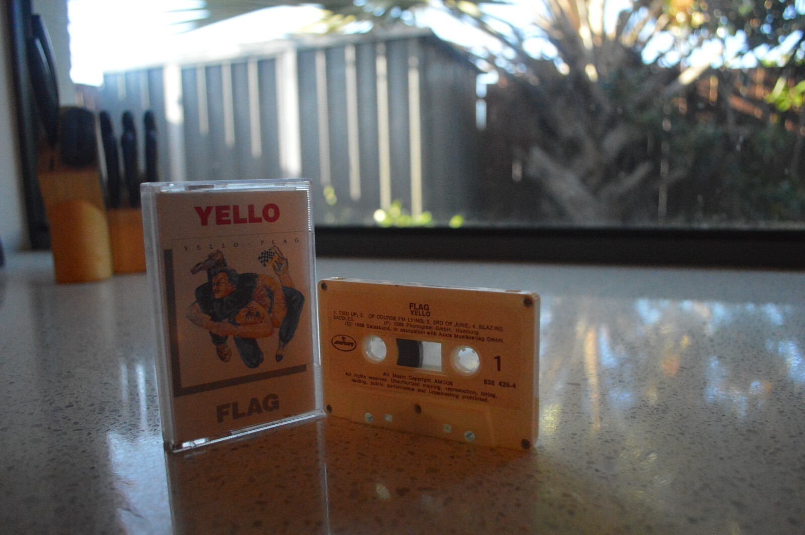 YELLO FLAG RARE NEW ZEALAND CASSETTE TAPE! | eBay