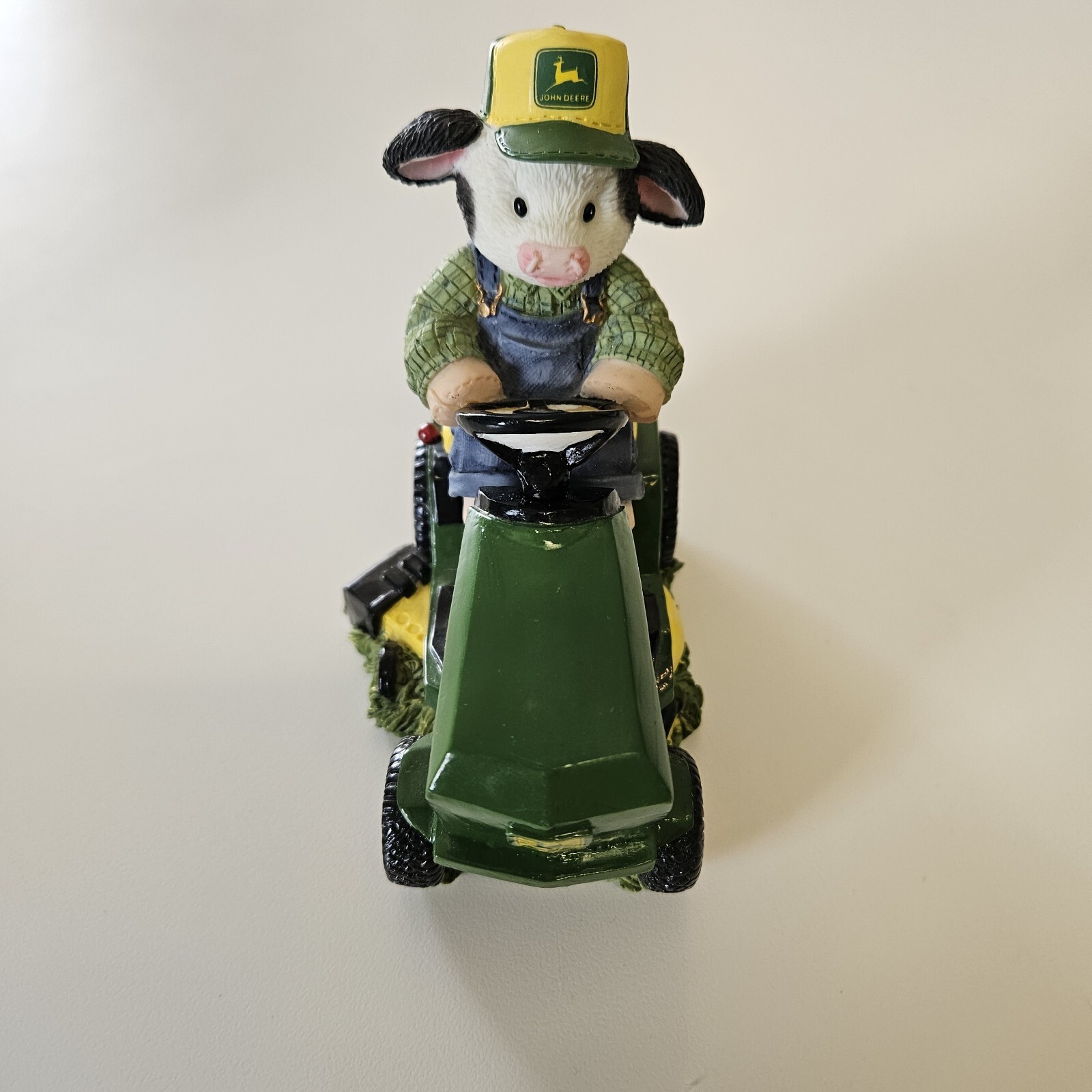 VTG JOHN DEERE Mary's Moo Moos Deere To My Heart Cow Lawn Mower Tractor ...
