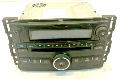 2007-2008 Chevrolet Chevy Cobalt AM FM CD Player Auxiliary Port Radio ...