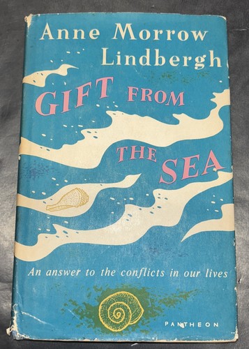 Gift From The Sea - Anne Morrow Lindbergh 1955 First Edition 1st ...