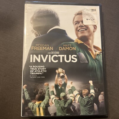 Invictus (DVD, 2009) Matt Damon - Morgan Freeman NEW Clint Eastwood ...