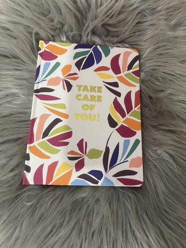 Tabitha Brown Target Journal Size Medium Book Floral Design Rainbow ...
