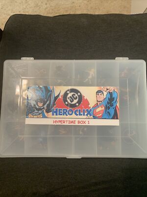 Heroclix DC Hypertime Box 1. lot of 27 | eBay