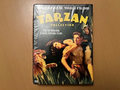 The Tarzan Collection Starring Johnny Weissmuller (slipcover only ...