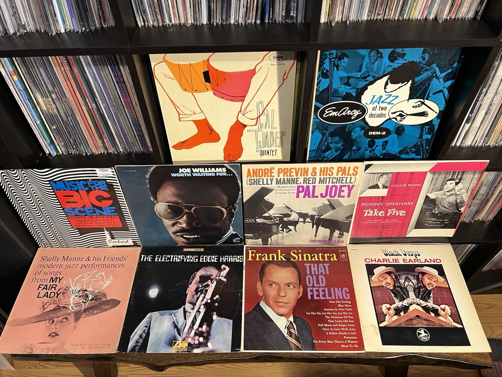 Lot of 10 Jazz Funk Vocal Bop Frank Sinatra Charles Earland | eBay