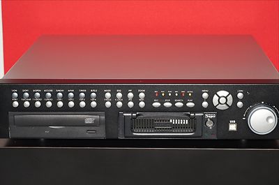 Arm Electronics JCDV8160CD 8 Channel Security DVR w/ 160 GB Hard Drive ...