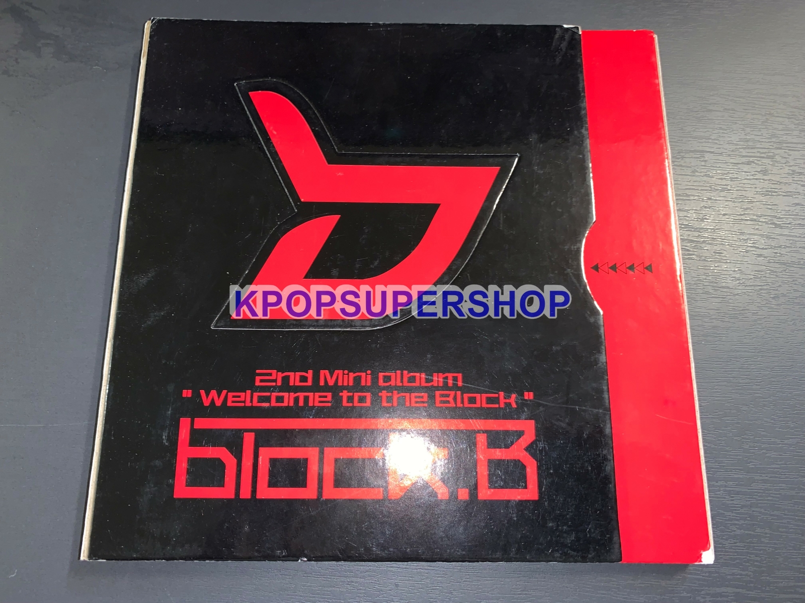 Block B Logo Wallpaper