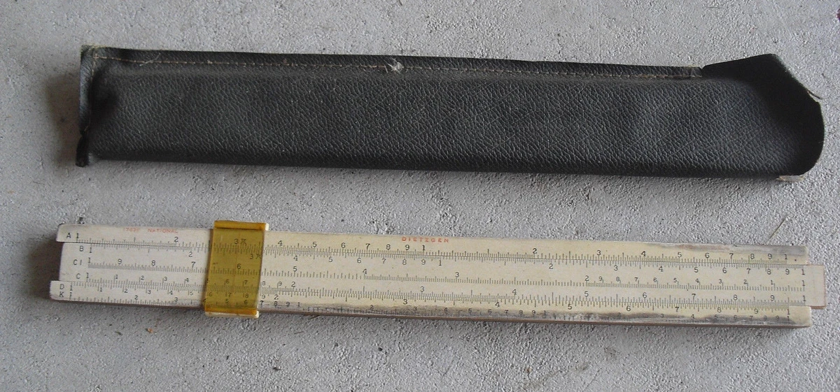 Ebay Slide Ruler