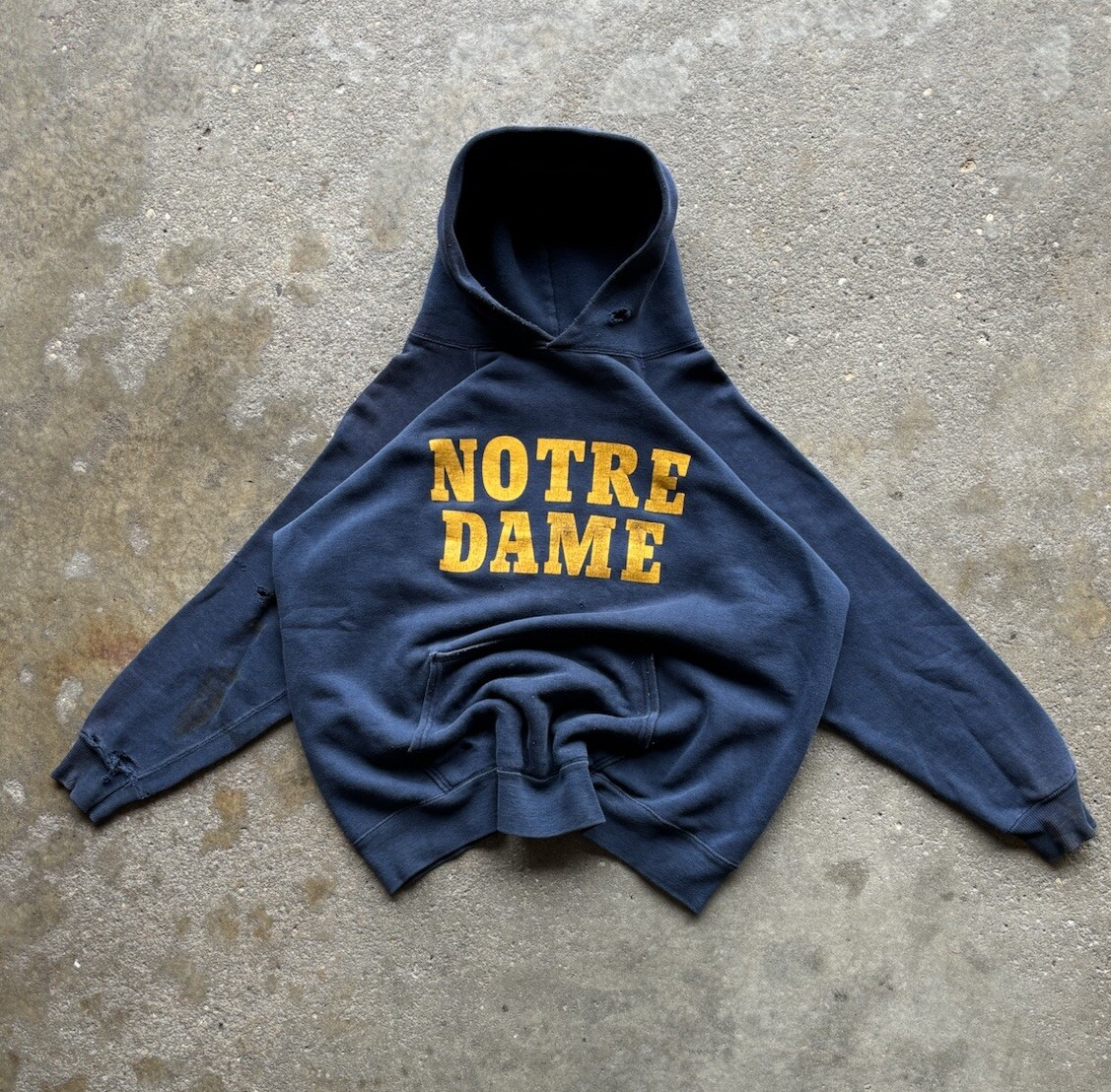 Vintage 60s/70s Champion True Vintage Notre Dame Univ… - Gem