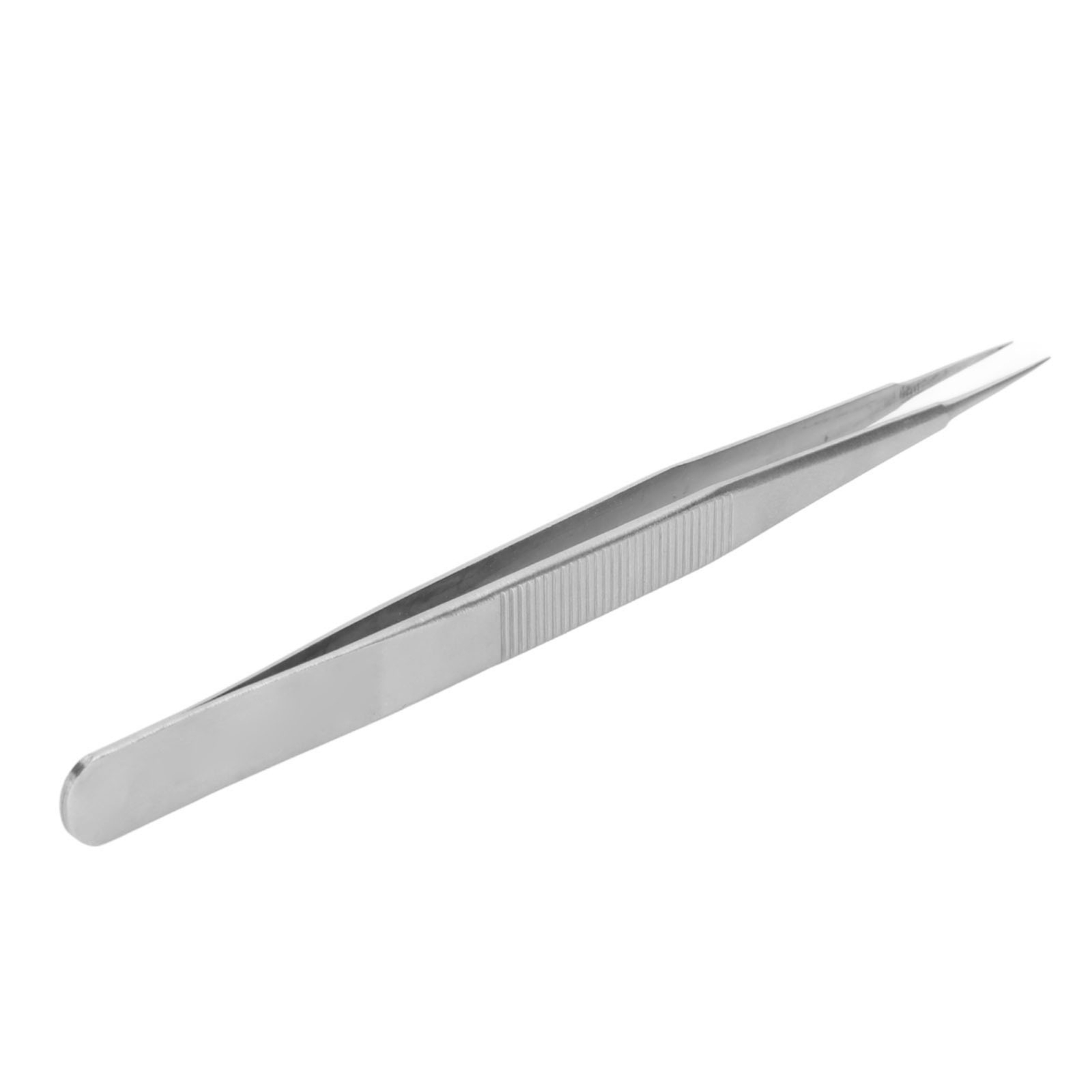 Stainless Steel Tweezers Forceps With Straight Tapered Ultra Fine Point ...