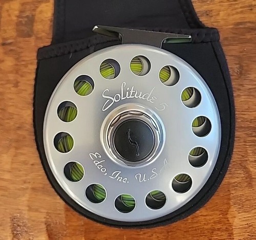 Solitude Edco 5 Fly Reel 9.8 /10 Condition | eBay