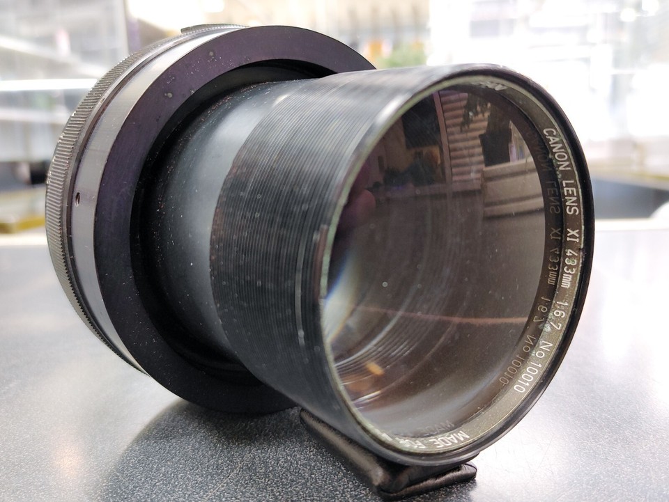 Canon XI 433mm f/6.7 X-Ray Camera Machine Lens Made for Picker Corp. | eBay
