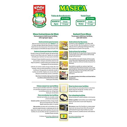 Flour Corn Mix Maseca Specialty Gluten Free Fresh Coming 4.40 Pound ...