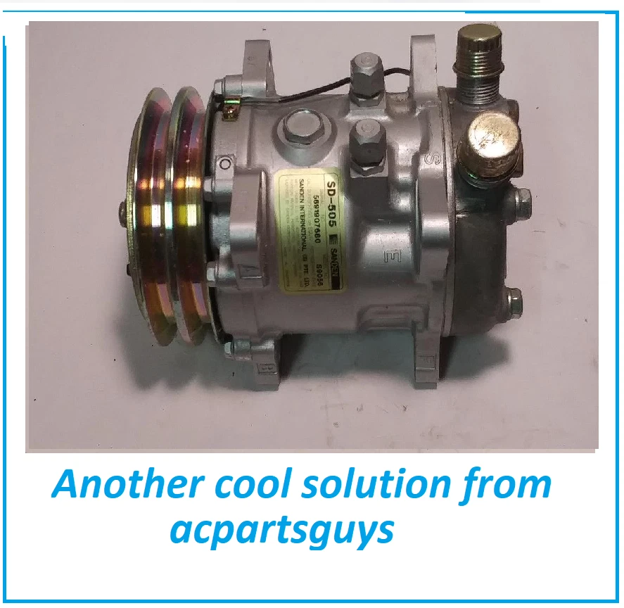 Universal Sanden 505 508 509 510 Compressor China, 50% OFF