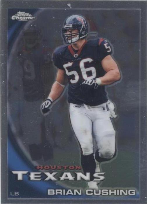 2010 Topps Chrome Brian Cushing #C104 for sale | eBay