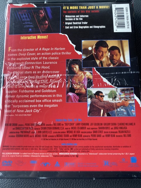 Deep Cover (DVD, 1992) for sale online | eBay