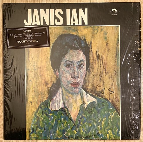 JANIS IAN SELF TITLED LP 1967 POLYDOR RECORDS Hype Sticker Shrink EX | eBay