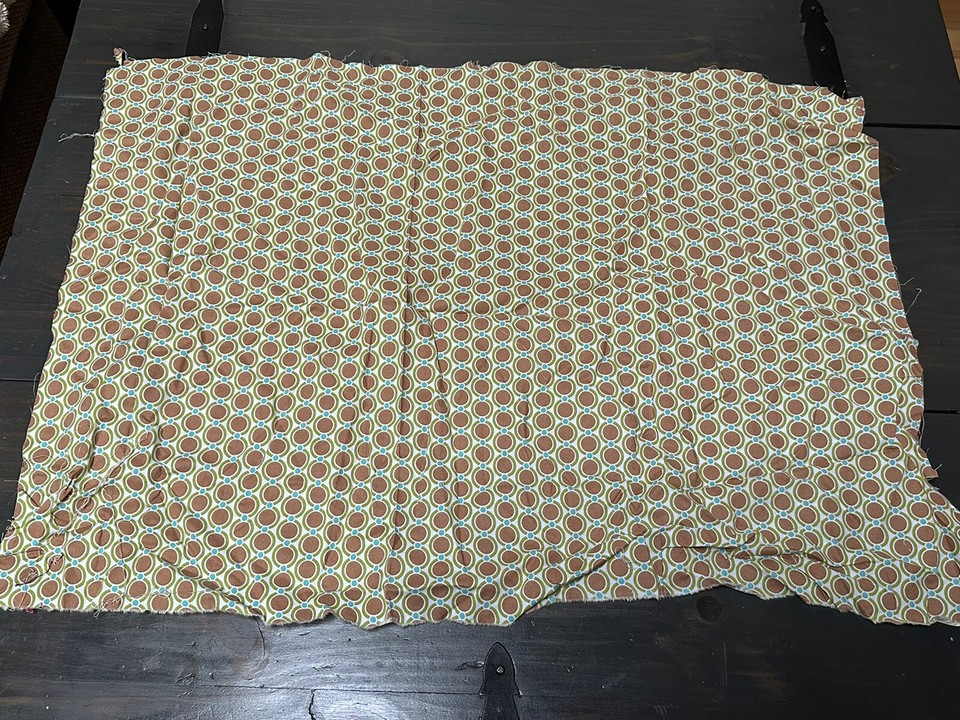 Amy Butler Fabric Optic Green Brown Midwest Modern Rowan Fabrics Dot ...