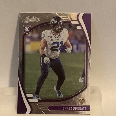 2021 Absolute Chazz Surratt RC #163 Rookie Card Minnesota Vikings | eBay
