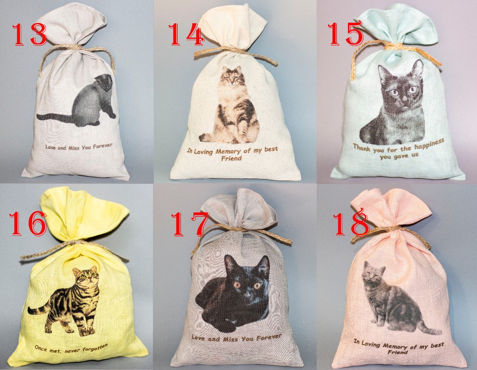 Pet Headstone Unique Memorial Urn Tortoiseshell Cat Figurine Grave ...