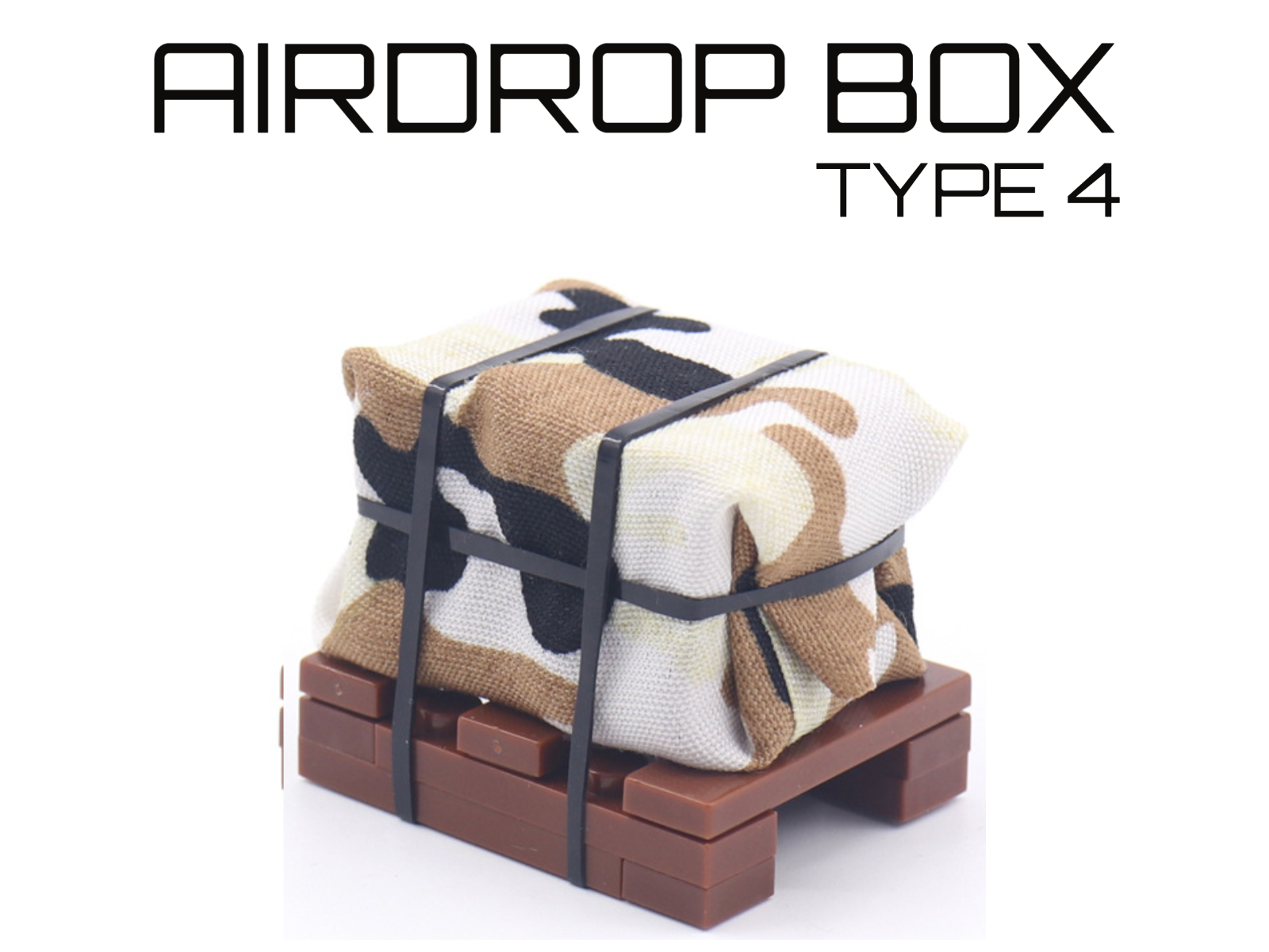 WW2 Airdrop Box Military Army Equipment | Building Bricks For ...