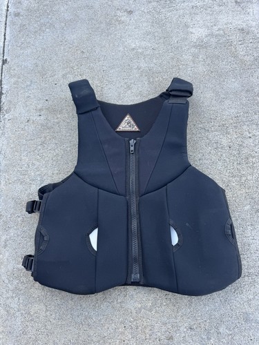 SEATAC Black Operator Tactical Flotation Vest Full Zip | eBay
