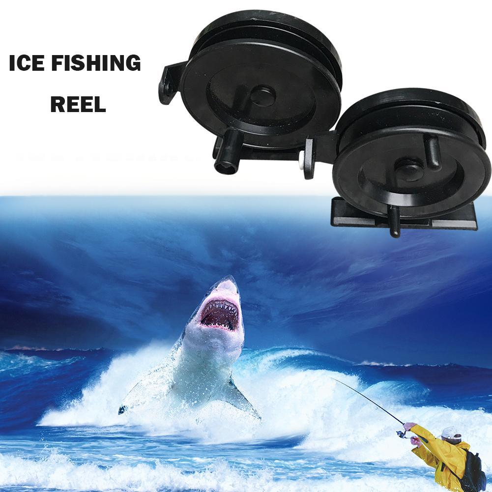 5Pcs Plastic Winter Ice Fishing Reels Durable Fly Fish Reel Throwing ...