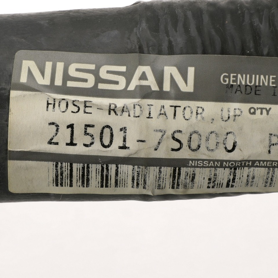 OEM NEW Genuine Nissan Upper Radiator Hose 2004-2015 Titan Armada 21501 ...