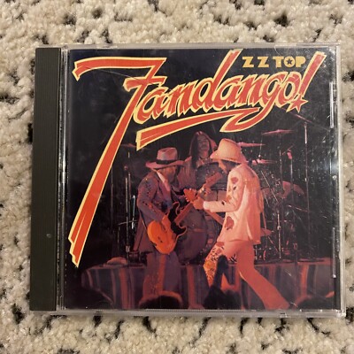 Zz Top - Fandango - Zz Top CD 75992738224| eBay