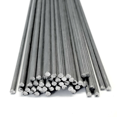 Steel Wire 3mm Dia x 3ft - 914mm, Pack of 50, Mild Steel Rods - MCNS002 ...