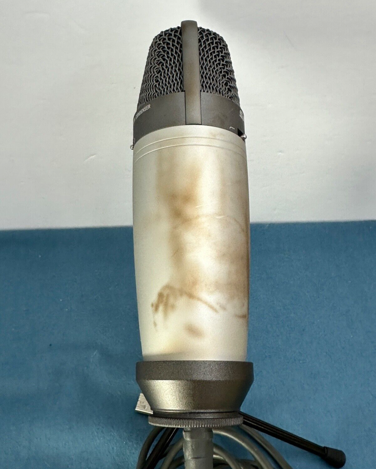 Samson C03U Multi-Pattern USB Studio Condenser Microphone + Desktop Mic ...