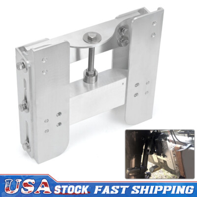 Manual Jack Plate Adjustable 4" Outboard Motor Jack Plate for Boat ...