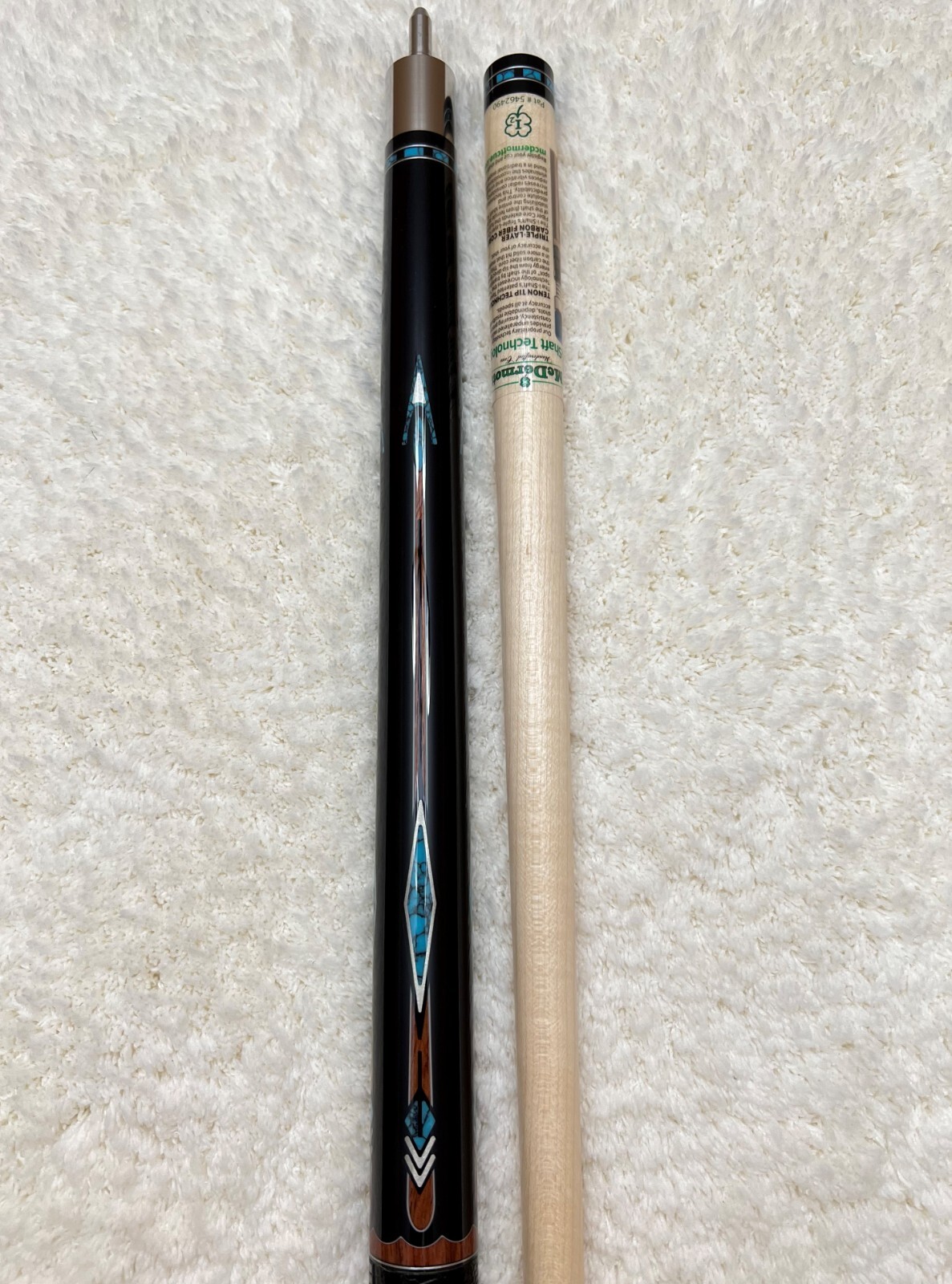 IN STOCK, McDermott M29A "The Knight" Pool Cue w/ i-2 Shaft, FREE HARD ...