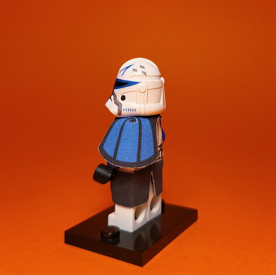 Lego Star Wars Captain Rex Phase 2 | Lego Captain Rex Minifigure ...