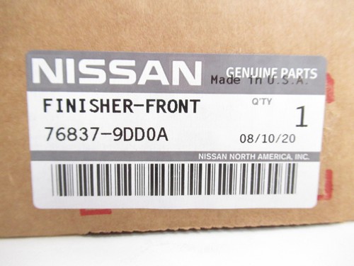 Genuine OEM Nissan 76837-9DD0A Driver LH Front Pillar Trim Molding 18 ...