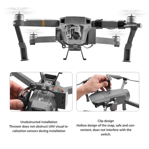 Drone Airdrop System Payload Airdrop Release Dropping Device For Pro D ...