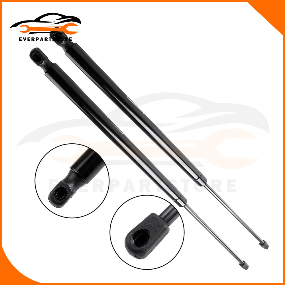 2 Pcs Fits Undercover Gas Springs Lift Support Shocks Struts Extended ...