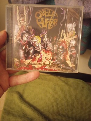 Queef Huffer / Nothin Suss SPLIT Infatuation With Vaginal Flatulence CD ...