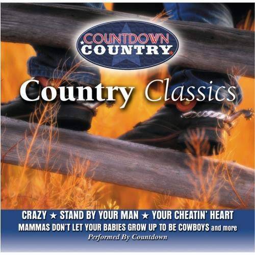 Countdown Country: Country Classics - Audio CD By Countdown - VERY GOOD ...
